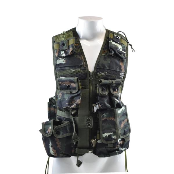 Quality Durable Camouflage Tactical Vest Wear Resistant For Critical Situations for sale