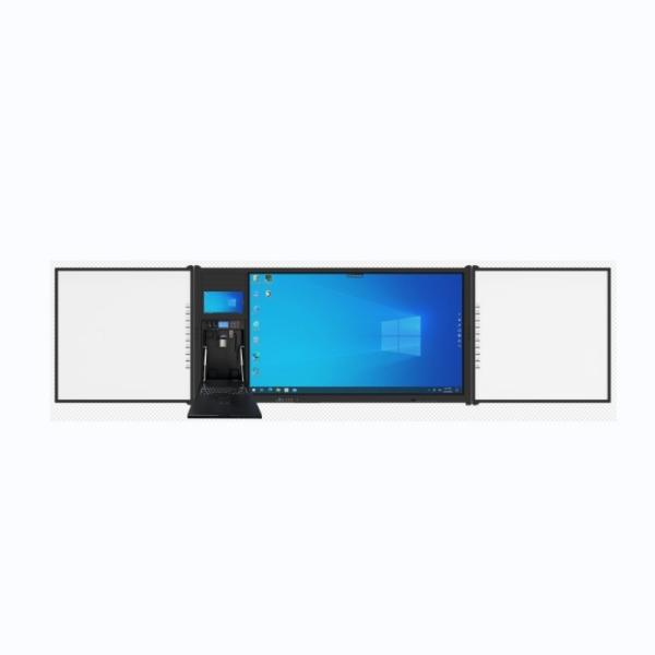 Quality 75inch Lockable Recoardable Interconnected Blackboard Recordable Portable Smart for sale