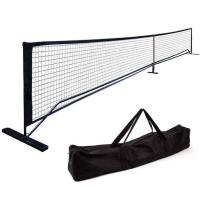 Quality Outdoor Indoor Portable Pickleball Net Set 22 Feet X 36 Inches for sale