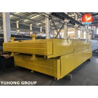 Quality Forced Draft Horizontal Air Cooler With Finned Tube API Forced Draught for sale