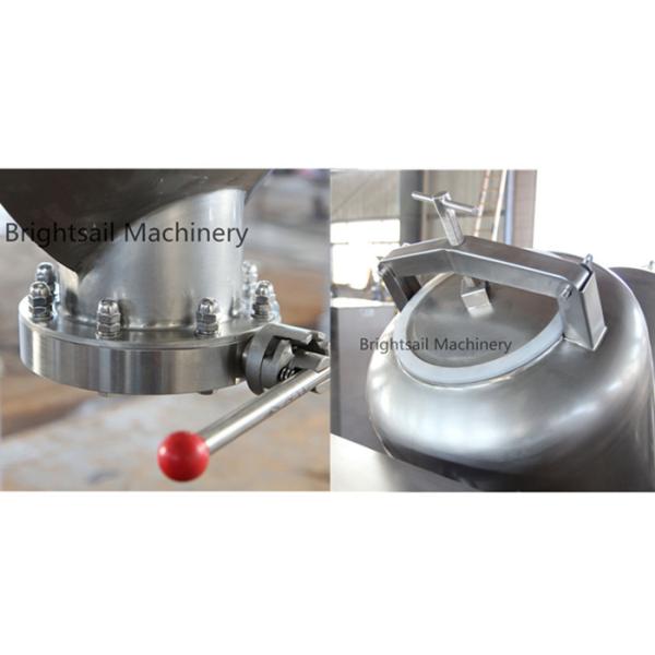 Quality Stainless Steel Lab Pharmaceutical 0.75kw Powder Blending Machine for sale