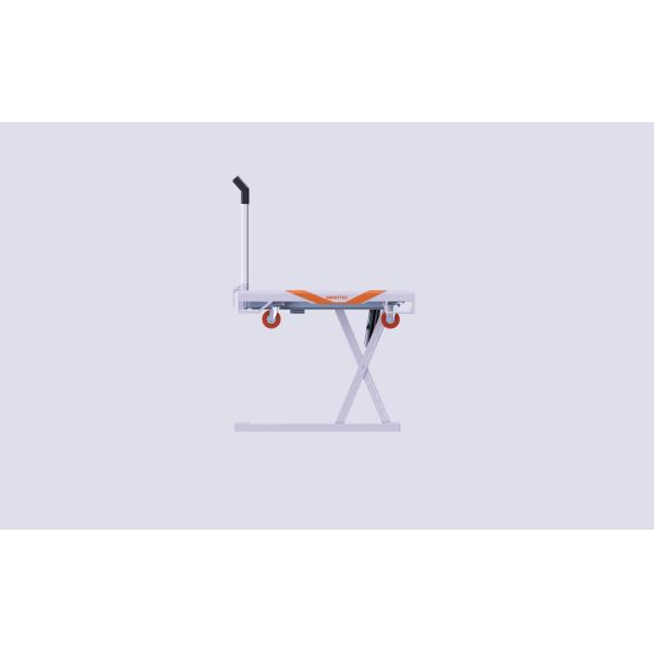 Quality 1m-12m Flexible Small Hydraulic Platform Elevating Hand Cart OEM for sale