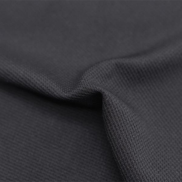 Quality RPET 93% Waffle Polyester Fabric 7% Spandex Cloth For Garments And Bags for sale