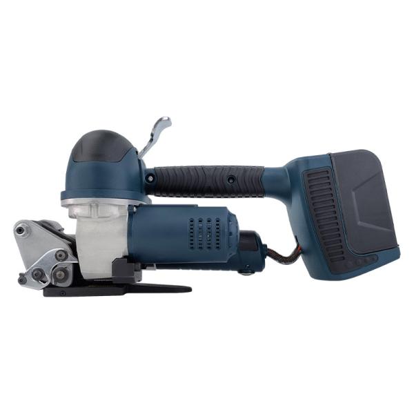 Quality Hot Melted PET Plastic Steel Strip Fully Automatic Pallet Strapping Machine Electric Tool for sale