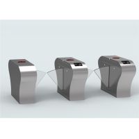 Quality DC 24V Motor Anti Jumping Flap Barrier Gate with 1 Second Running Speed and for sale