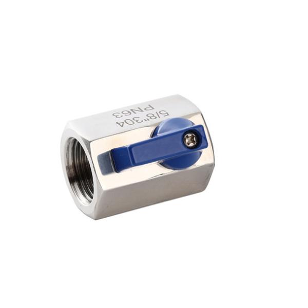 Quality 1000wog Casting Female / Male Thread 1 Inch Stainless Steel Ball Valve for sale