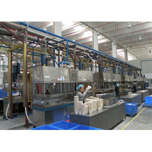 Quality Disposable Take Away Food Box / Paper Plate Making Machine 2000Pcs Per Hour for sale