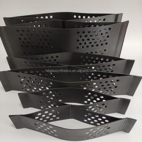 Quality Geocell Excellent Corrosion Resistance and Textured Perforated Surface for Your for sale