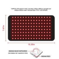 Quality 660nm 850nm Anti Aging Infrared Light Therapy Belt For Pain Relief for sale
