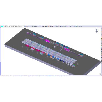 Quality Vehicle Assembly Welding Line Design , Auto Parts Manufacturing Machines for sale