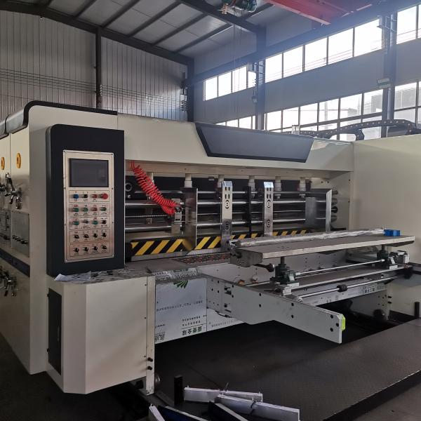Quality Computer Controlled Corrugated Box Printing Machine With Remote Diagnosis for sale