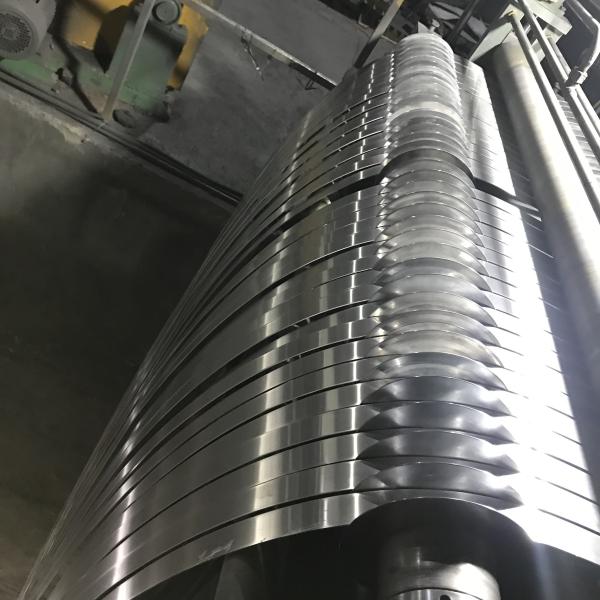Quality 1100 H26 60mm AlMn Aluminum Strip Coil Foil Tile Trim High Tensile Slit for sale