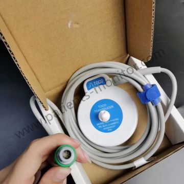 Quality EDAN F2 F3 F6 F9 TOCO Transducer Parts Blue Label MS3-31527(B) TPU REF 02.01 for sale