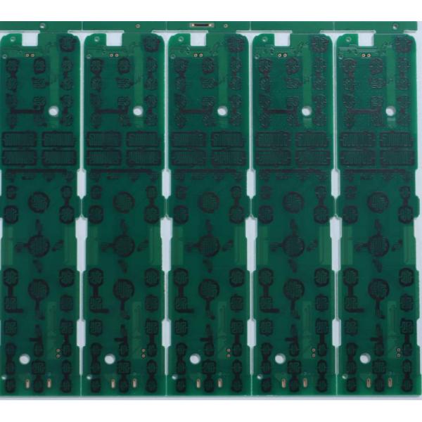 Quality Customized Double Sided PCB Green Soldermask FR4 Material Consumer Electronics for sale