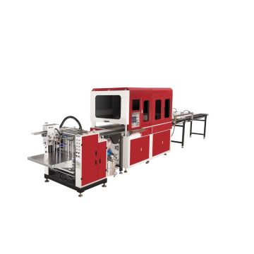 Quality 25 - 33 Sheets/Min Rigid Box Making Machine For Jewelry / Mobilephone / Gift for sale