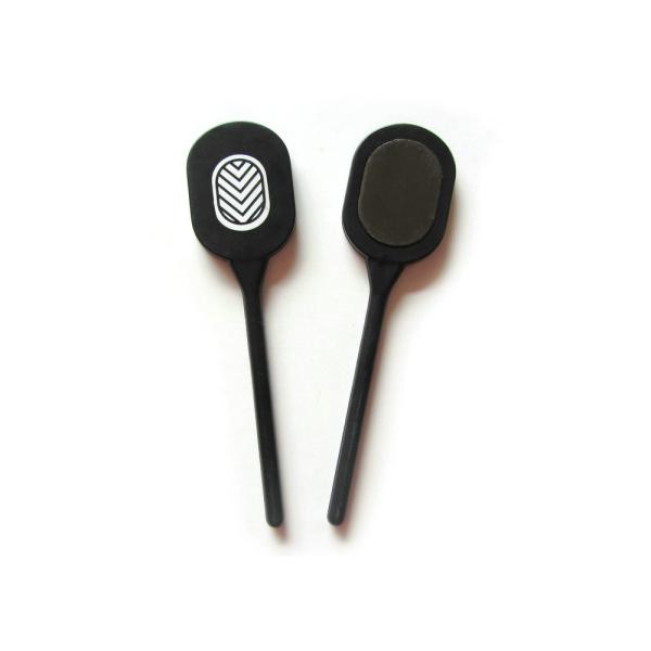 Quality Ellipse Shaped Magnetic Nail Polish Magnets , Professional Magnetic Nail Art for sale