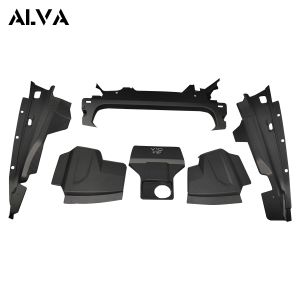 Quality Excellent Fitment Dry Carbon Fiber Engine Cover Replacement Component Audi R8 for sale