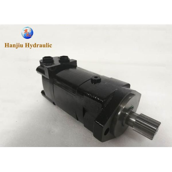 Quality 315ml/r 25.4mm 31.75mm Spline shaft BMS (OMS) Orbit Hydraulic Motor G1/2 for sale