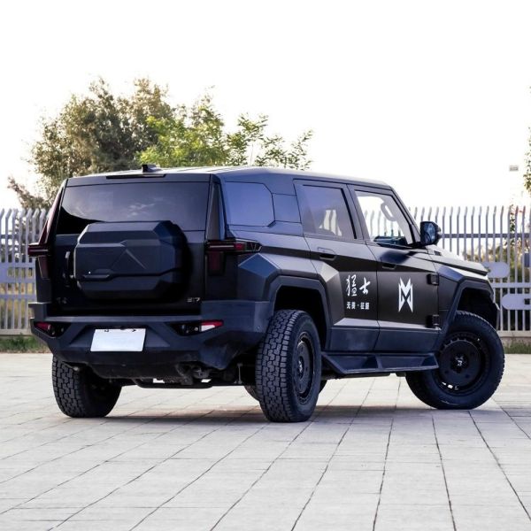 Quality Dongfeng Mhero 917 Hybrid Extended Range Car 4987x2080x1935 Braking System for sale