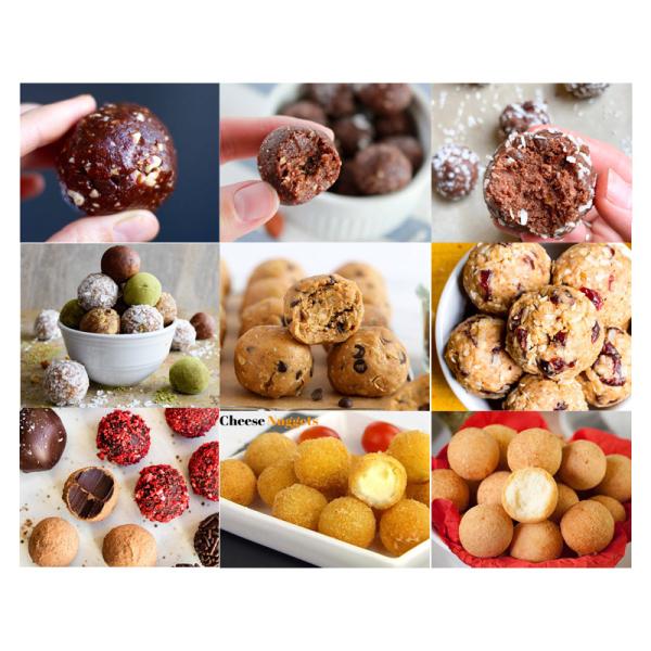 Quality P110 Automatic Small Protein Ball Making Machine for sale