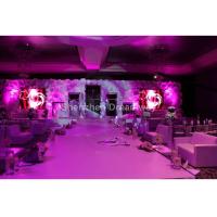 Quality Commercial Indoor LED Screen Rental P4 SMD2121 with Light Hanging Aluminum for sale