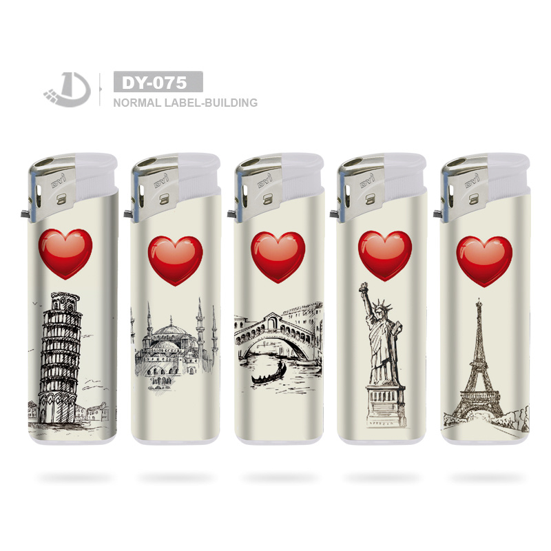 Various Label Cigar Lighter for UR Chioce
