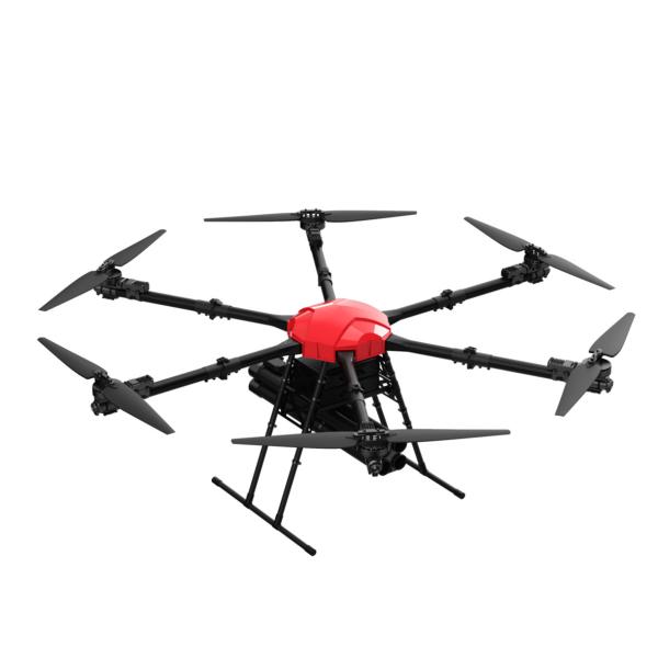 Quality H60 Emergency Firefighting Drone Max 60kg Load With Fire Extinguisher Dropper For Forest Fire Extinguish for sale