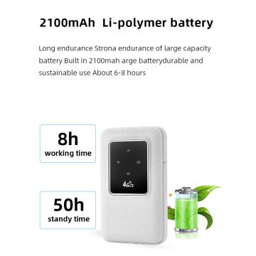 Quality 4G LTE Pocket Wifi Router 150Mbps Dual SiM Mobile Router Unlocked Modem for sale