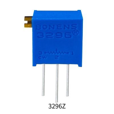 Quality 3266W 1k Ohm Metallic Glass Glazed Precision Multiturn Trim Potentiometer 3266 for sale