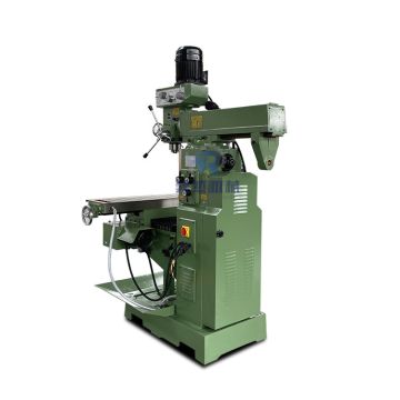 Quality Mini Manual Milling Vertical Drilling Machine 3 Axis ZX6350A Gear Head for sale
