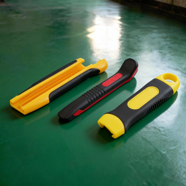 Quality PA66 Molded Plastic Parts  ISO9001 Insert Overmolding PC ABS for sale