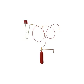 Quality Red Fire Detection Tube System Quick Response Easy To Install for sale