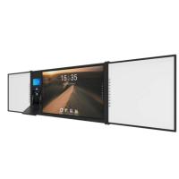 Quality 75"android Multi Finger Pen Touch 4K UHD LED Smart Blackboard Google PC Camera for sale
