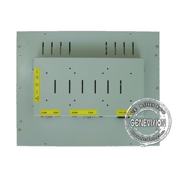 Quality 250nits 24in FHD Open Frame LCD Display For Vending Machine for sale