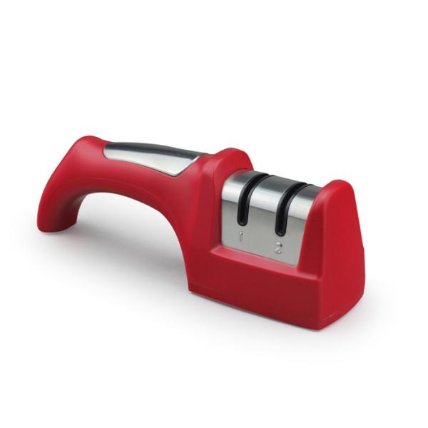 Quality Portable Two Stage Knife Sharpener , Customized Color Diamond Hone Knife for sale