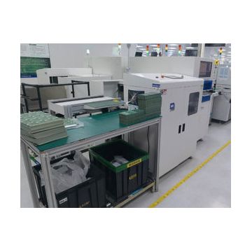 Quality PLC Touch Panel PCB Loader Machine 400pcs Bare Board Loading VL-460 for sale