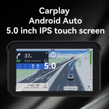 Quality Universal Car Fitment Motorcycle Screen with GPS Navigation and 1920*1080 for sale