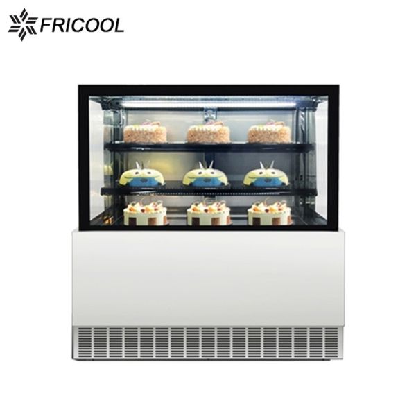 Quality 18 CU.FT Refrigerated Display Cabinets In Bakeries 220V 50HZ for sale