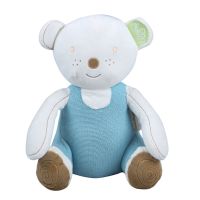 Quality Customized White Bear Plush Toy , Huggable Stuffed Animals For Kids for sale