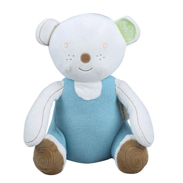 Quality Customized White Bear Plush Toy , Huggable Stuffed Animals For Kids for sale