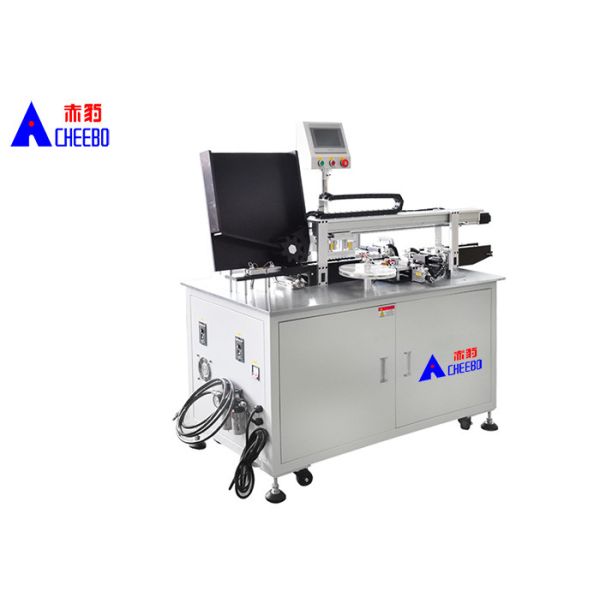 Automated Cell Spot Welder , Cylindrical Battery Spot Welder Single Row ...