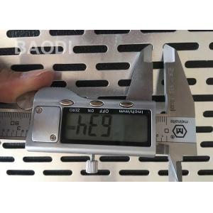 Quality Punching Slotted Hole 0.5mm 0.8mm Perforated Aluminium Mesh Filter Mining Screen for sale