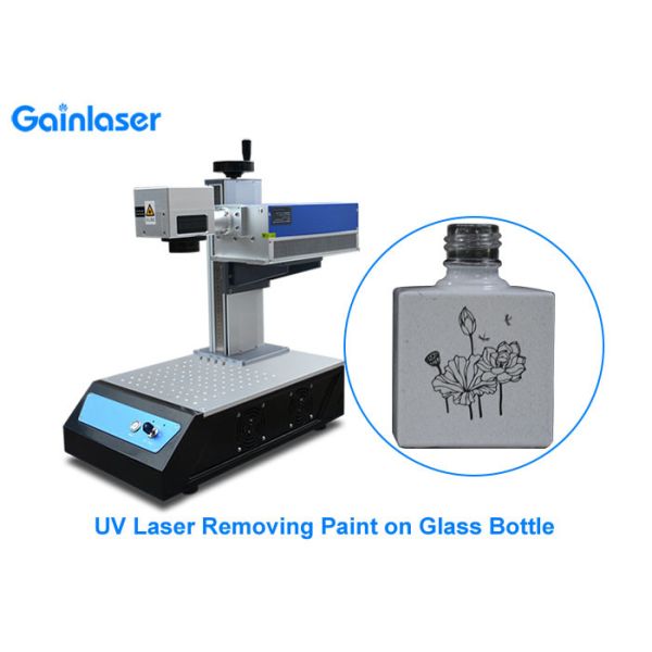 Quality Home Use 3W 355nm Portable Laser Marking Machine for sale
