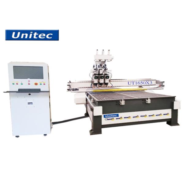 Quality UT1650X3 Multi Spindles Wood Cutting CNC Router Machine for sale