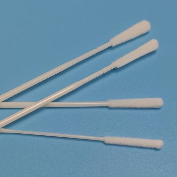 Quality Disposable Sterile Nylon Flocked Swabs For Specimen Collection for sale