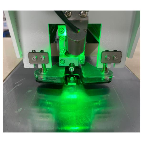 Quality Semi-auto CCD Guide Hole Punch Machine For Anodized Aluminum Label for sale