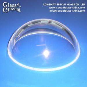 Quality Custom N-Bk7 Fused Silica Optical Dome Lens For Underwater Photography for sale