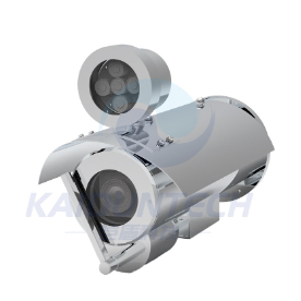 Quality Atxe Approval 4MP 4X Explosion Proof Anti-Corrosion IR IP Bullet CCTV Camera with Wiper for sale