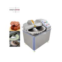 Quality Stainless Steel Bowl Chopper Cutter Machine for Perfectly Chopped Meat and for sale