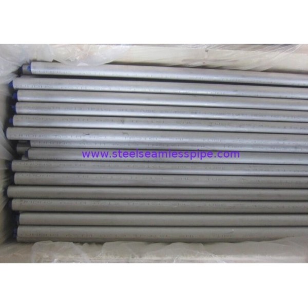 Quality S31254 Thickness 2.11mm Duplex Stainless Steel Pipes For Pollution Control for sale